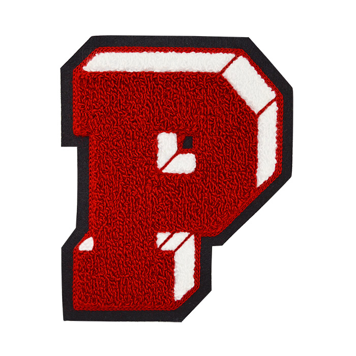 Chenille Letter - Single Felt Dimensional Block - Jones School Supply