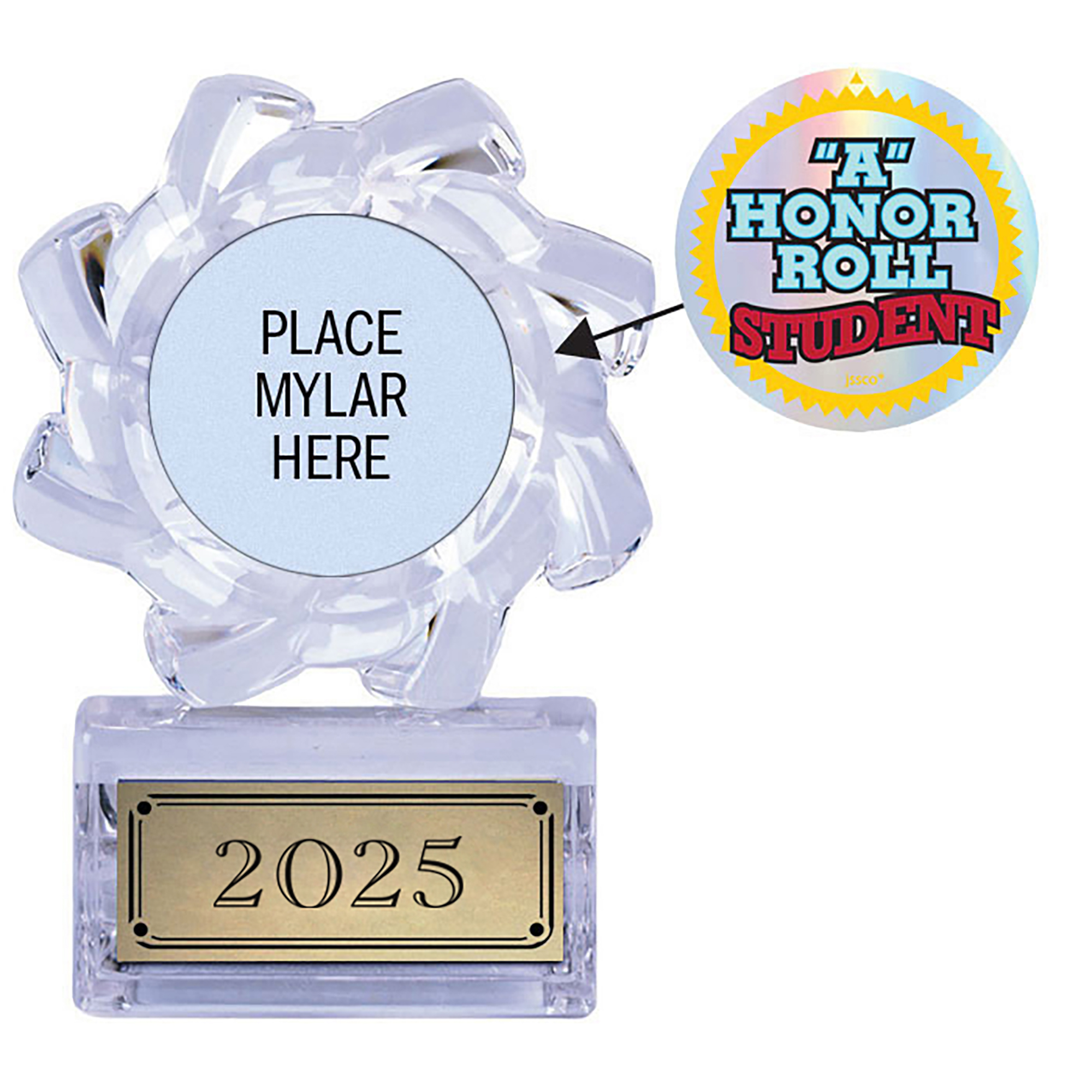 2025 Trophy - Sun - Jones School Supply